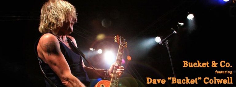 Bucket and Co featuring Dave 'Bucket' Colwell.