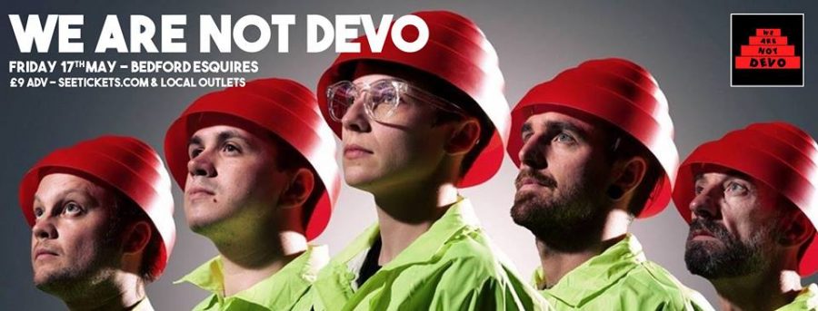 We are not Devo (Devo Tribute)