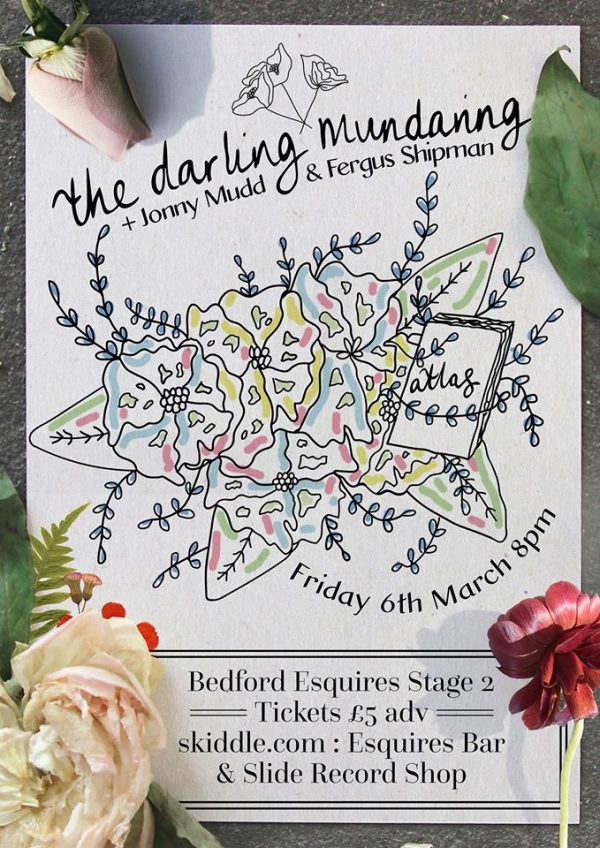 The DARLING MUNDARING + Jonny Mudd + Fergus Shipman