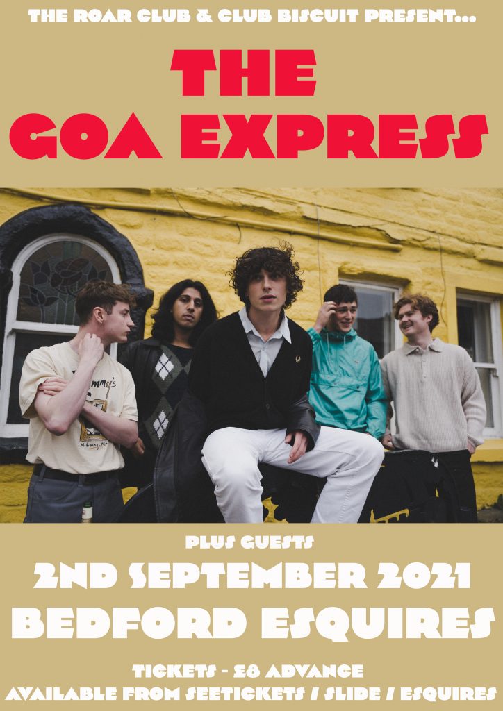 THE GOA EXPRESS plus Guests.