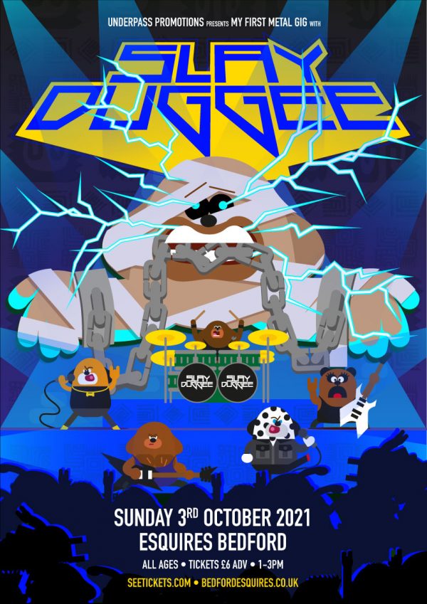 My First Metal Gig w/ SLAY DUGGEE