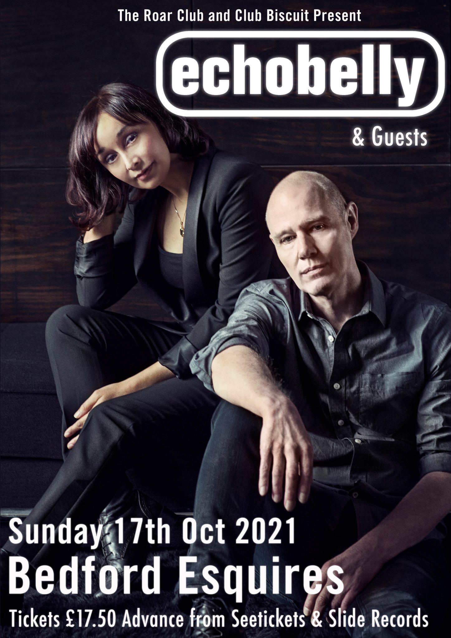 Echobelly (full band show) + guests