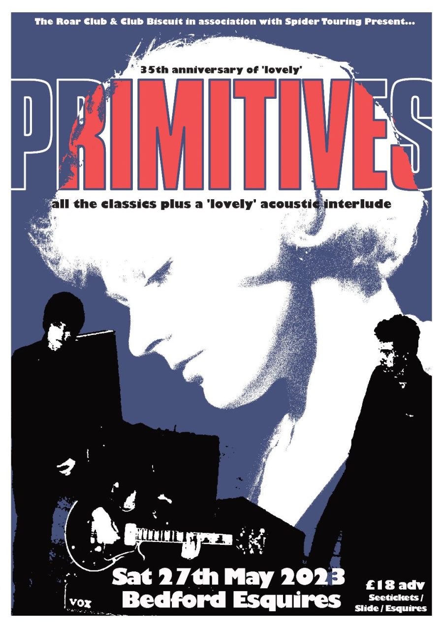 The Primitives | 35th anniversary of LOVELY | Silver Biplanes