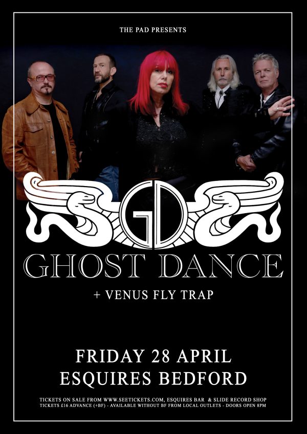 GHOST DANCE + Venus Fly Trap