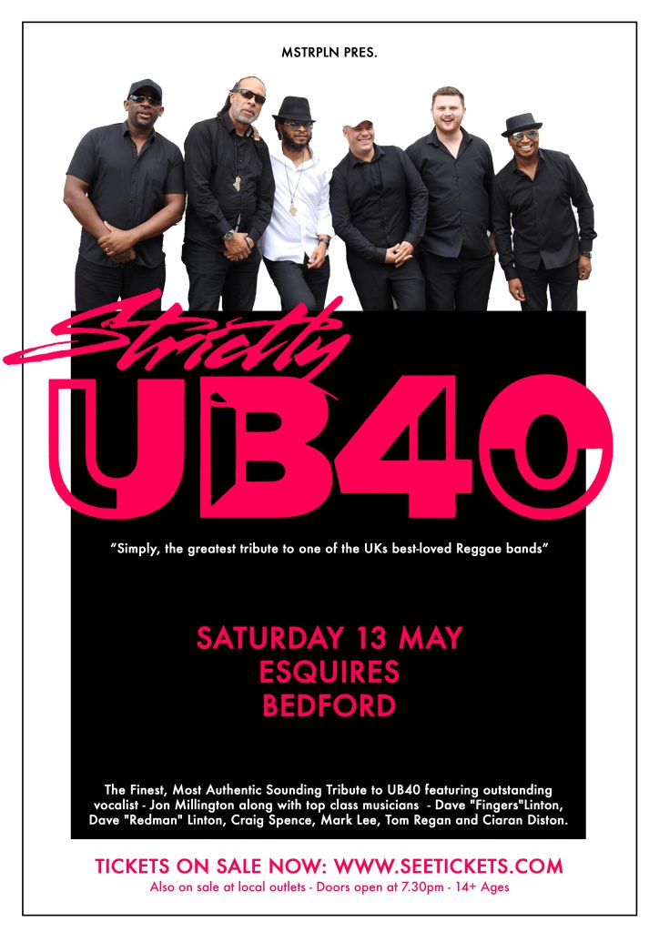 Strictly UB40!