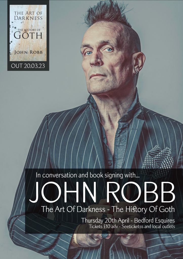 JOHN ROBB – In Conversation & Book Signing – ‘The Art of Darkness – The ...