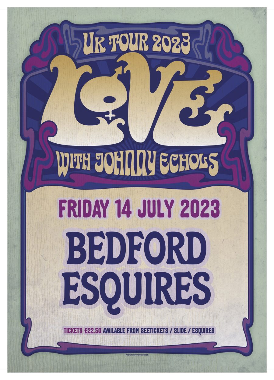 Love featuring Johnny Echols