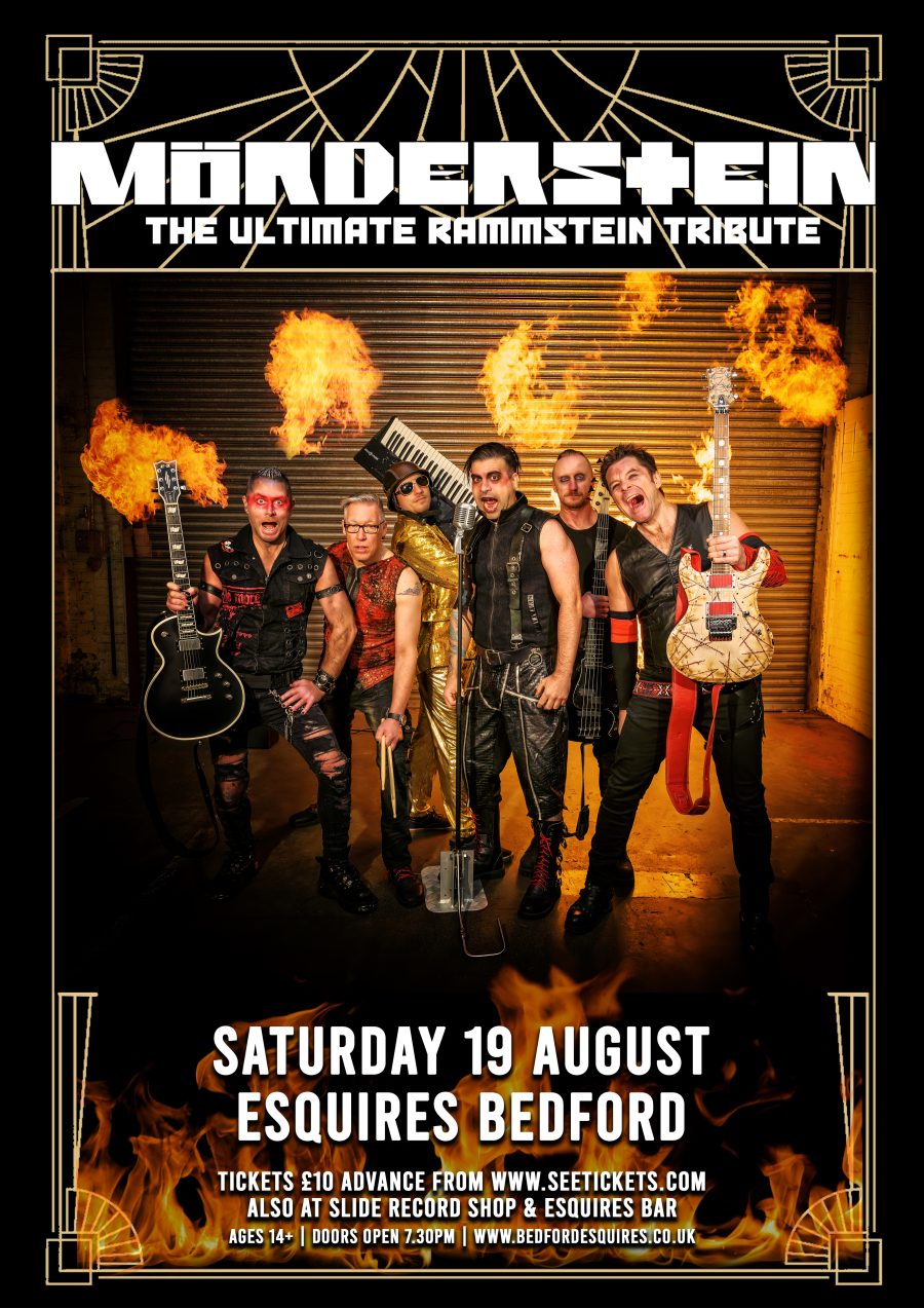 MÖRDERSTEIN 'The Ultimate RAMMSTEIN Tribute'