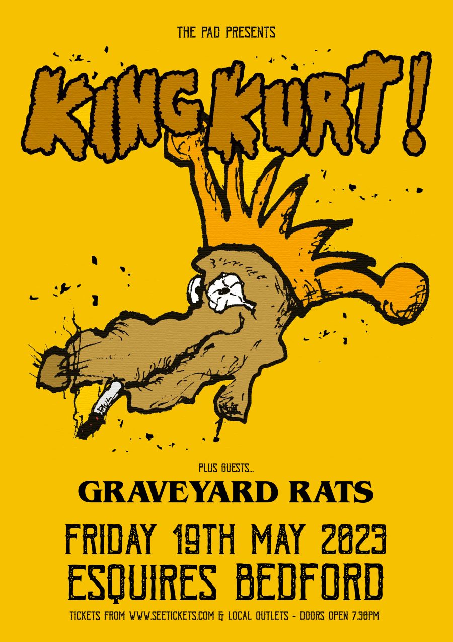 KING KURT + Graveyard Rats