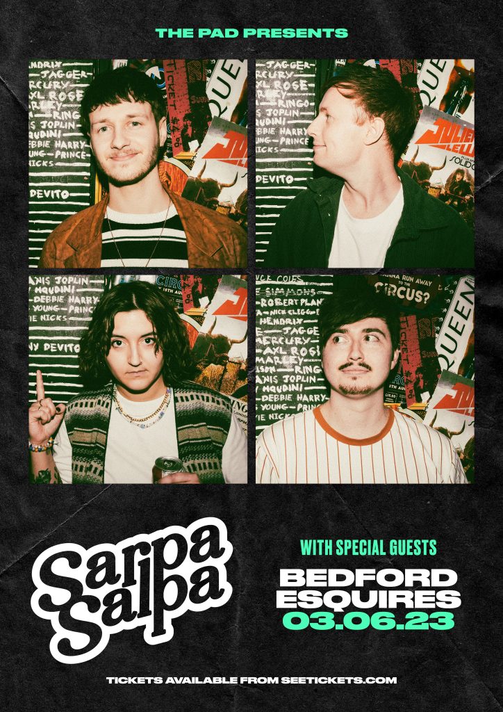 SARPA SALPA + Guests