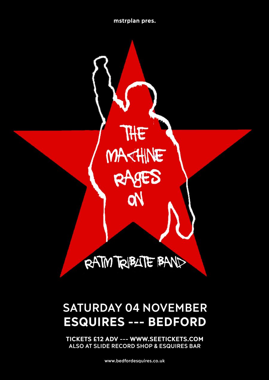 THE MACHINE RAGES ON (RATM TRIBUTE)