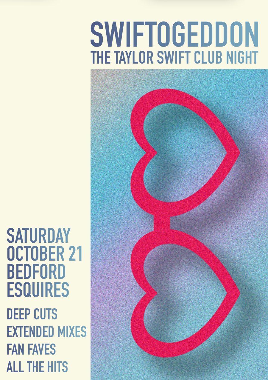 Swiftogeddon - The Taylor Swift Club Night