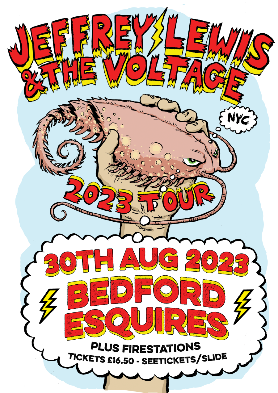 Jeffrey Lewis and the Voltage + Firestations