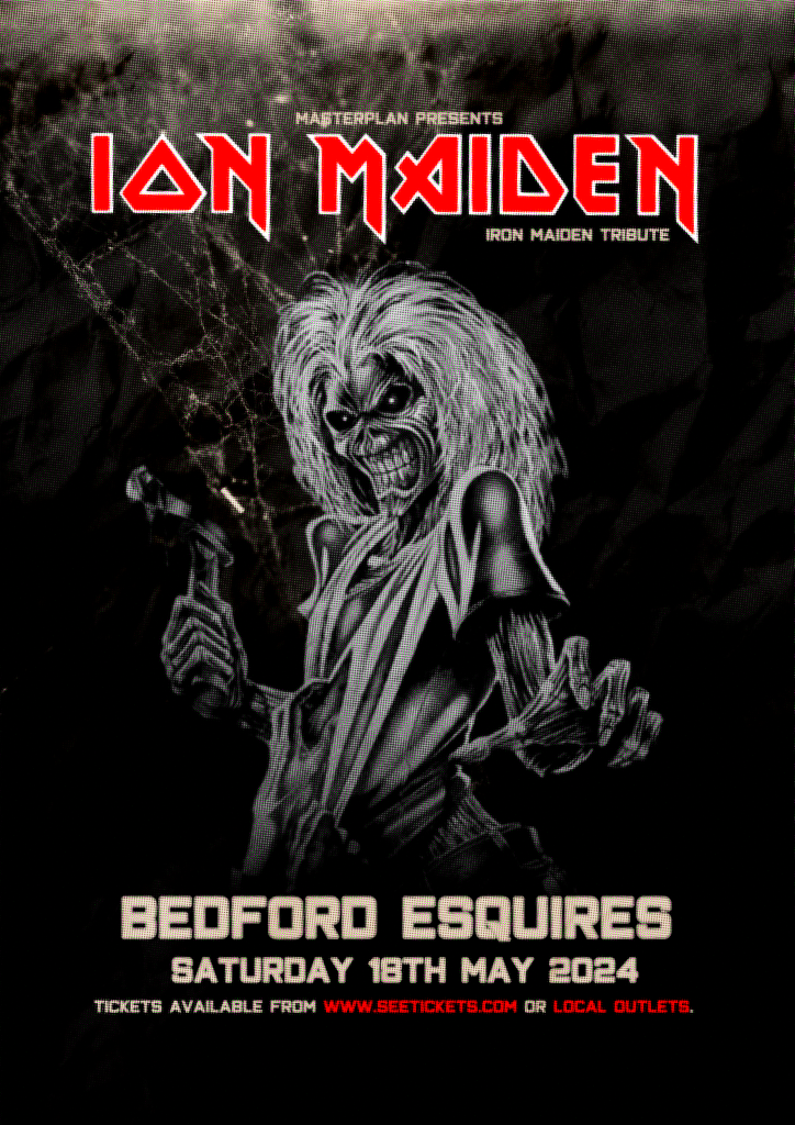 ION MAIDEN – A fully Charged Tribute to Iron Maiden