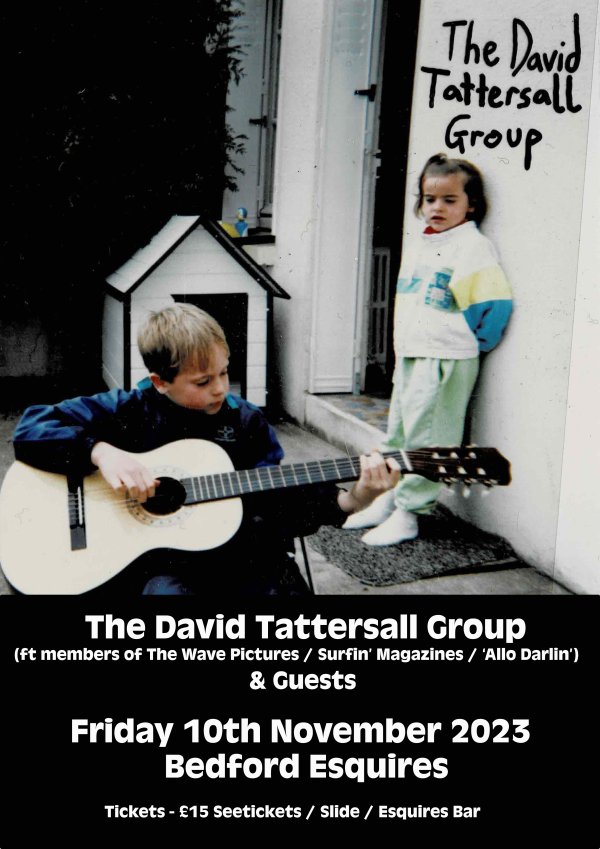 The David Tattersall Group (The Wave Pictures, Allo Darlin') + Frenzy.