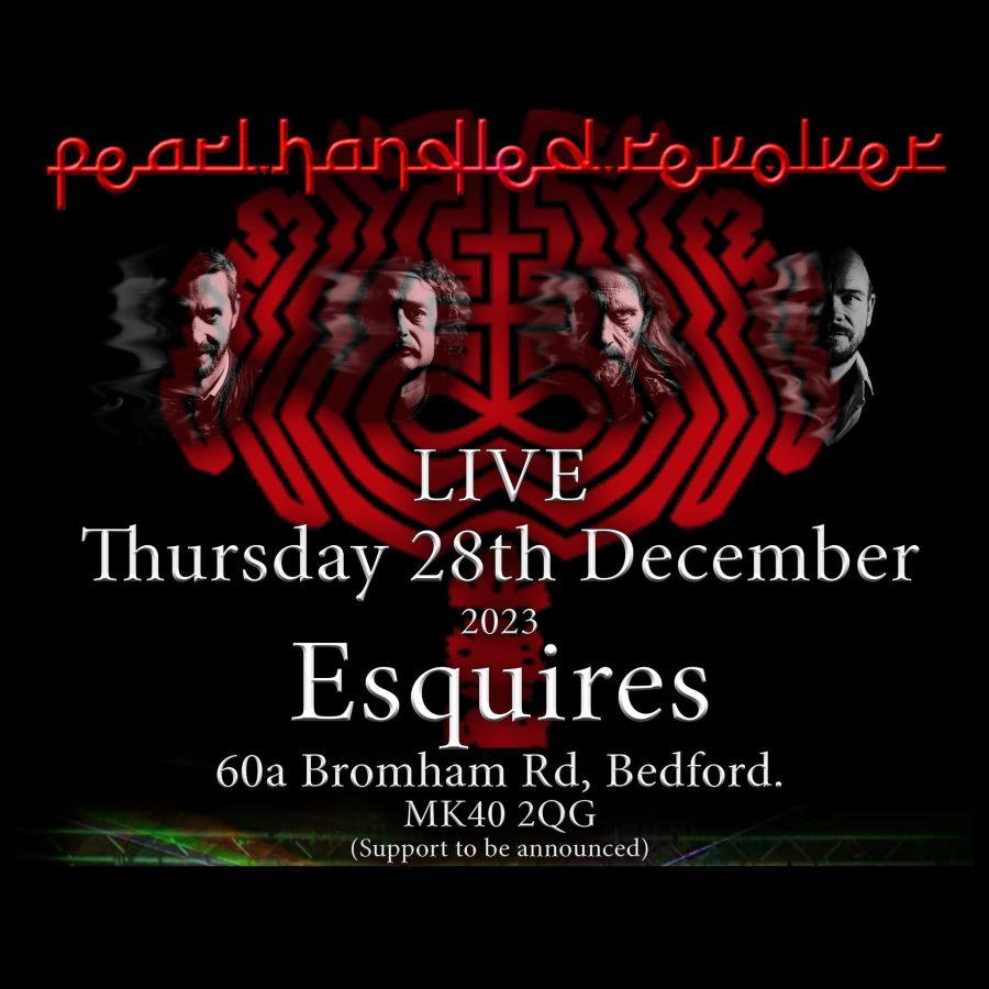 Pearl Handled Revolver