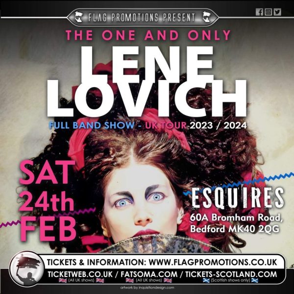 LENE LOVICH - Full Band Show
