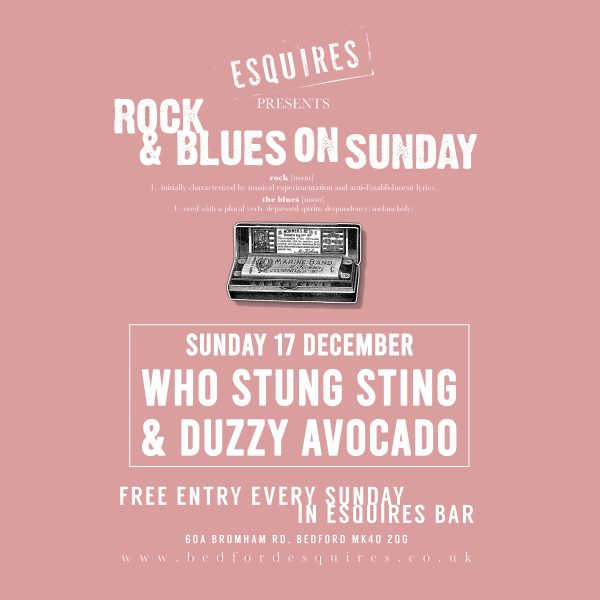 Who Stung Sting / Duzzy Avocado