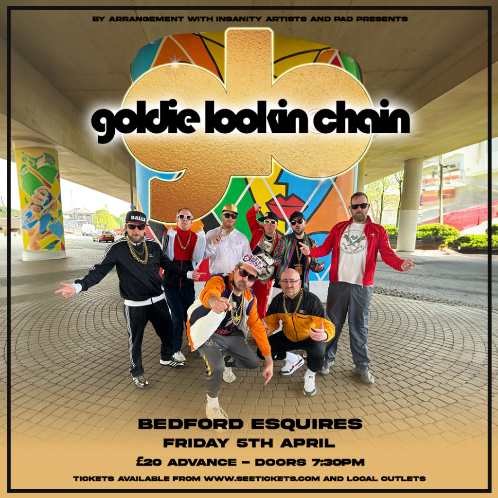 GOLDIE LOOKIN CHAIN + Guests