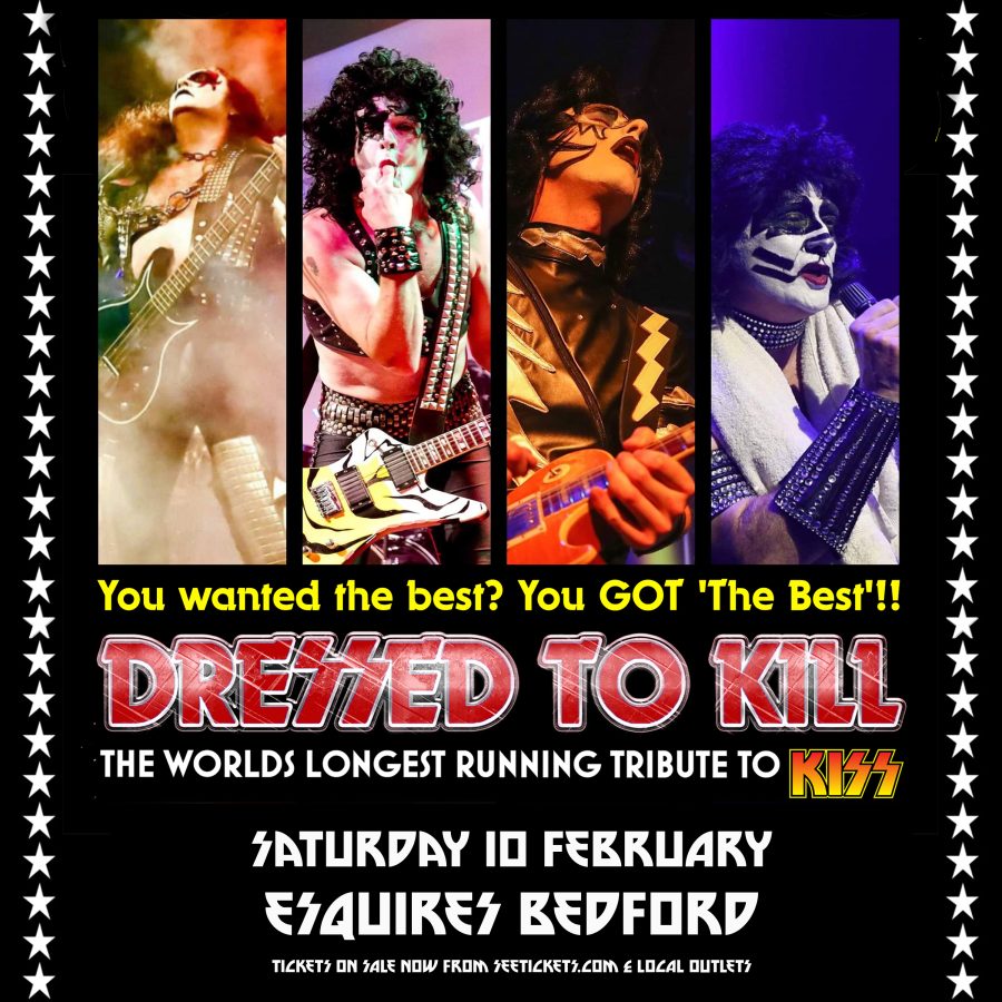 DRESSED TO KILL – The KISS tribute band