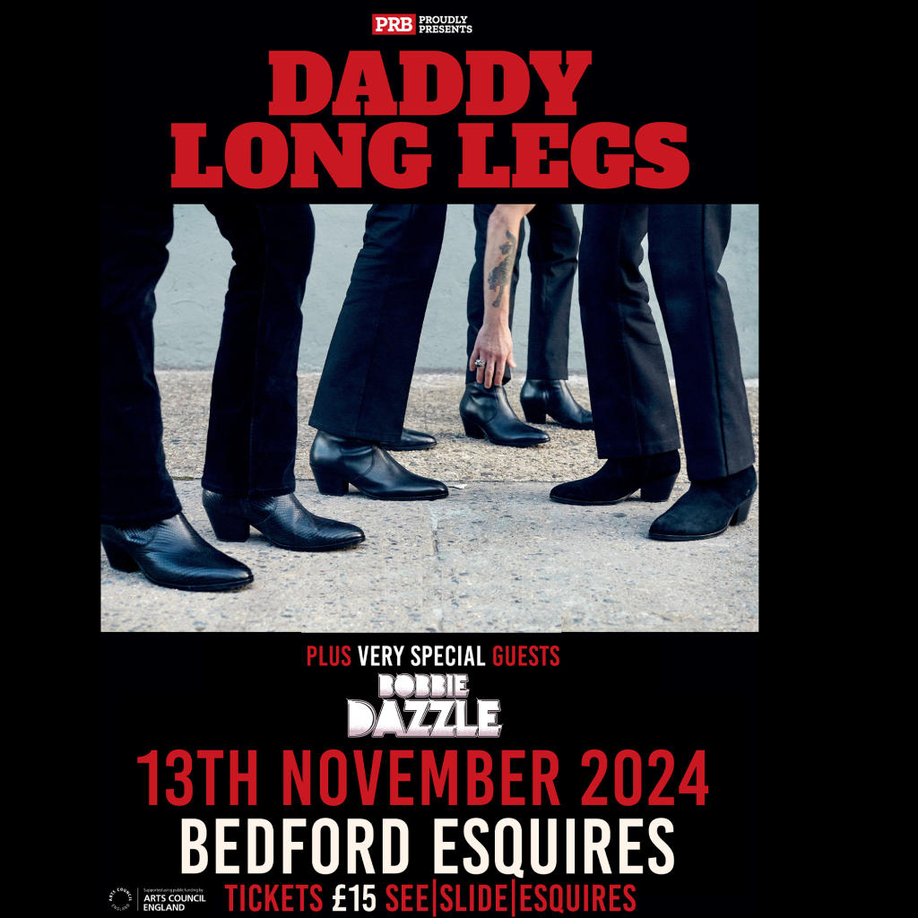 Daddy Long Legs + Bobby Dazzle