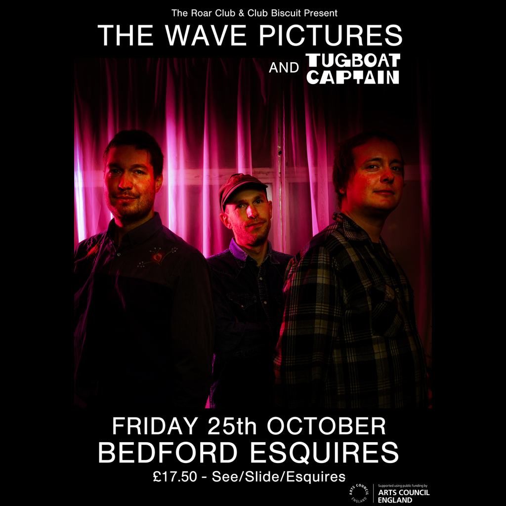 The Wave Pictures & Tugboat Captain