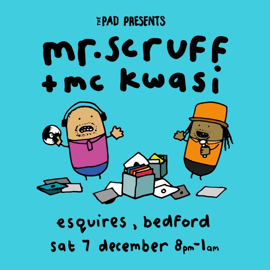 Mr Scruff