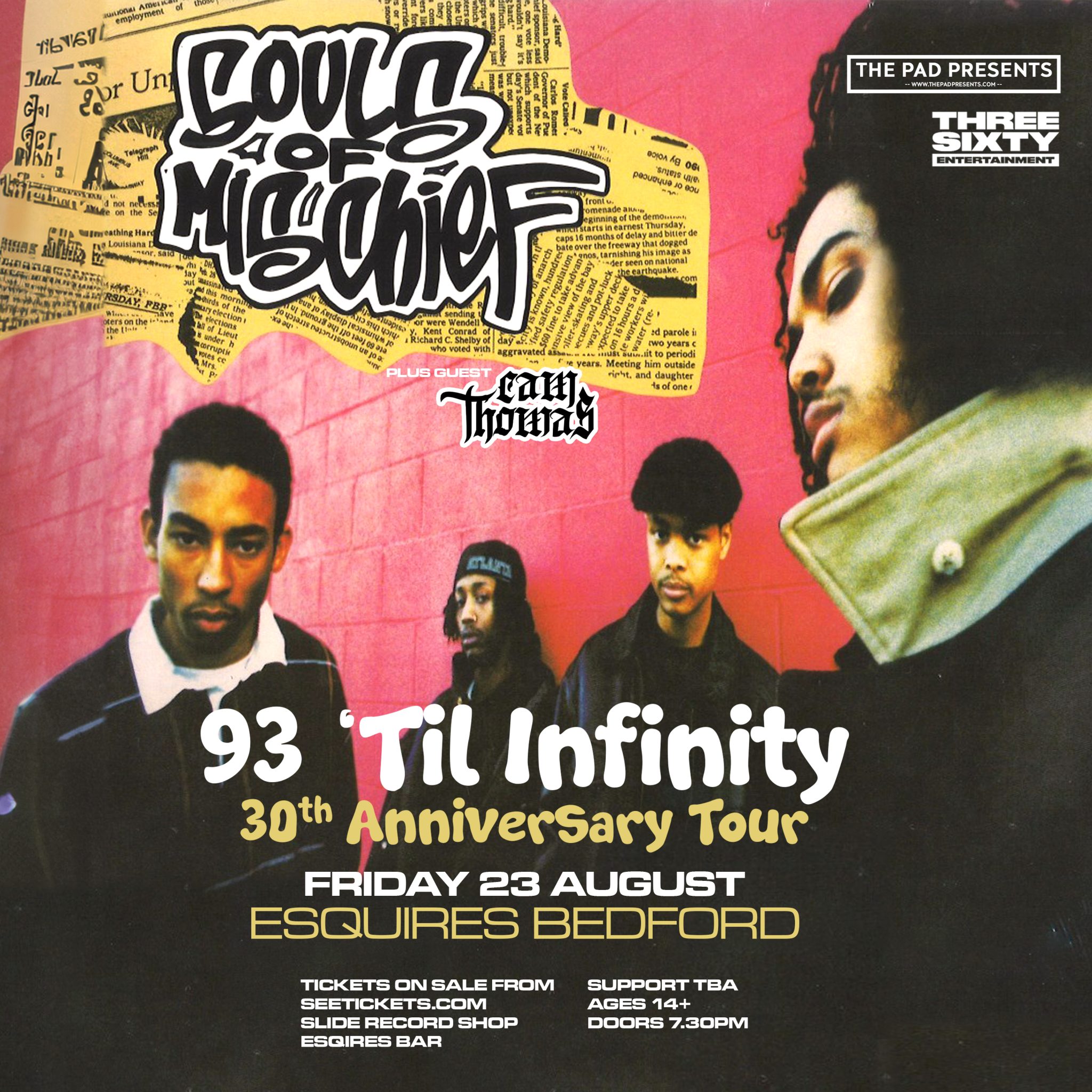 Events from August 9 – May 31, 2025