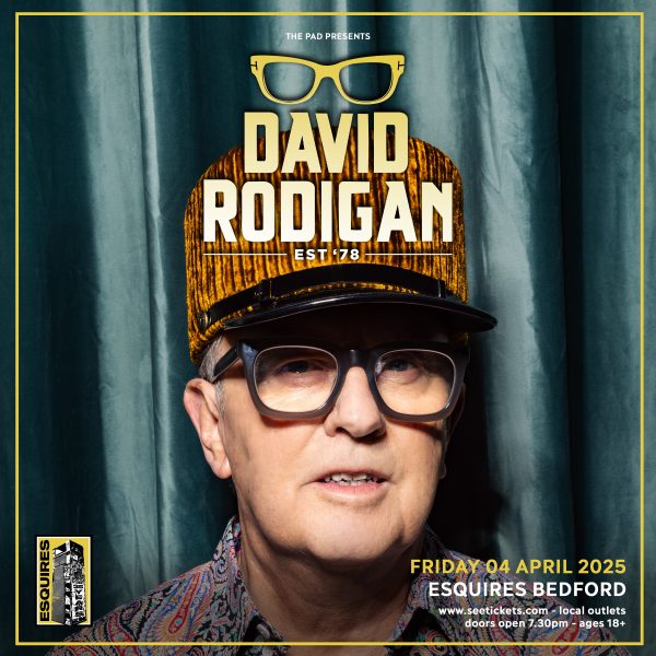David ‘Ram Jam’ Rodigan | Bedford