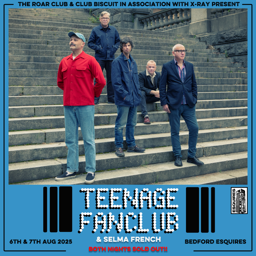 Teenage Fanclub + Selma French