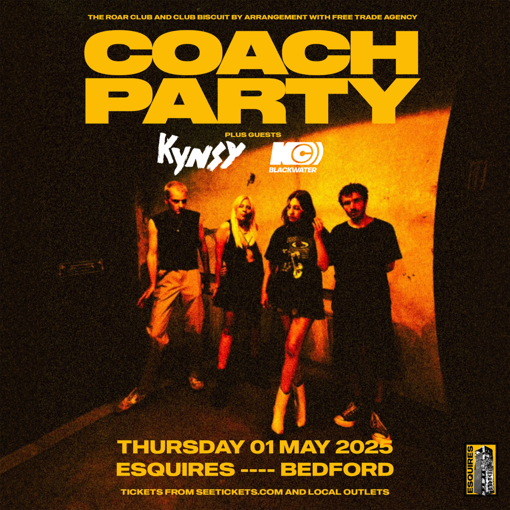 Coach Party + Kynsy + Kc Blackwater