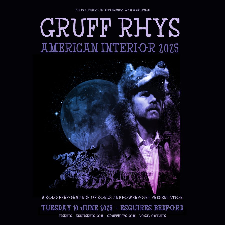Gruff Rhys 'American Interior' solo show