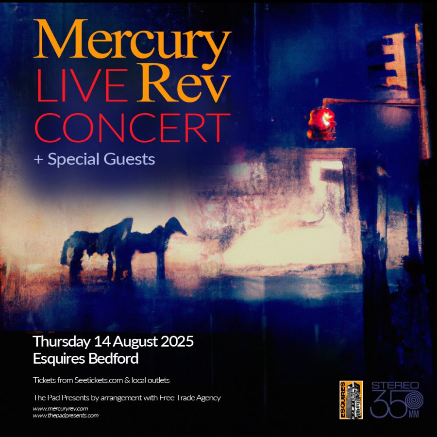 Mercury Rev + Sean O'Hagan
