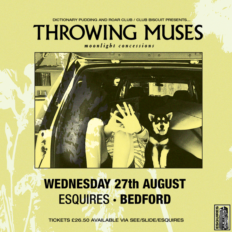 Throwing Muses w/support Forgetting You Is Like Breathing Water