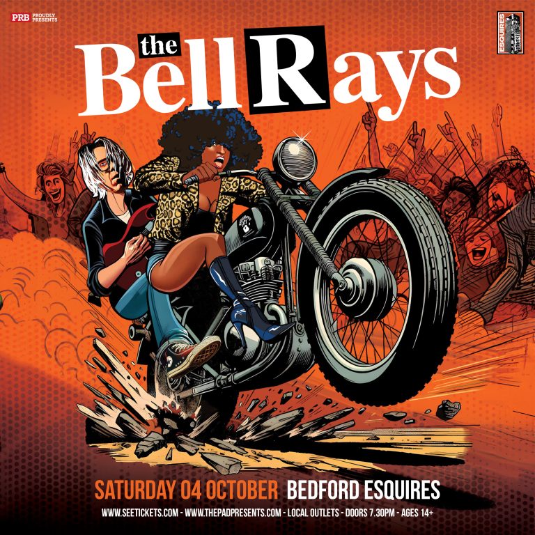 The BellRays + Dois Padres