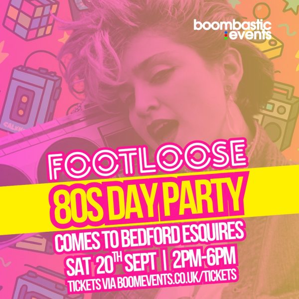 FOOTLOOSE 80s DAY PARTY