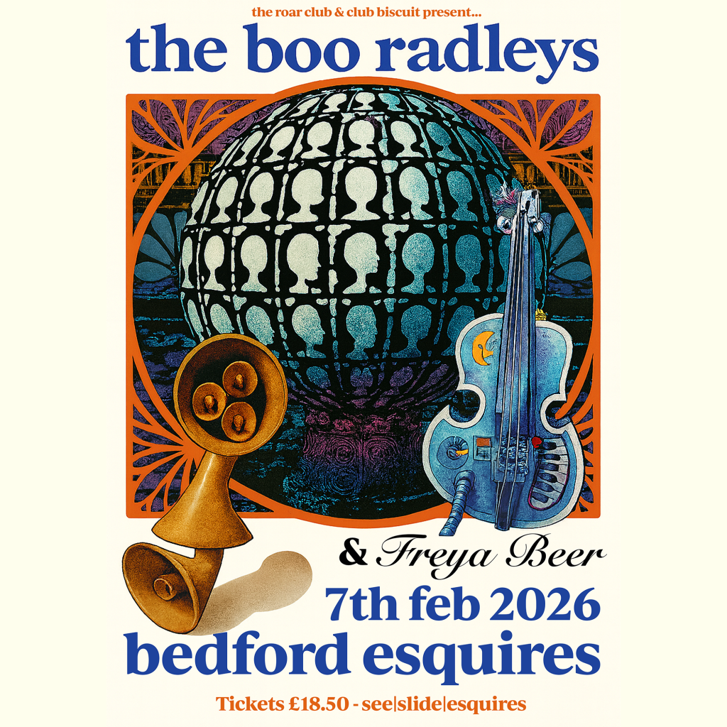 The Boo Radleys + Freya Beer